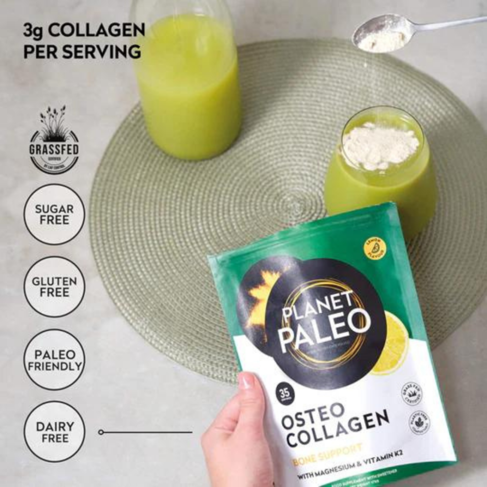 Planet Paleo Osteo Collagen Hovězí kolagen pro kosti — Cukrfree Shop