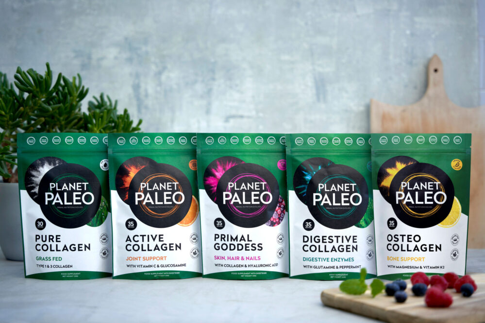 Planet Paleo Osteo Collagen Hovězí kolagen pro kosti — Cukrfree Shop