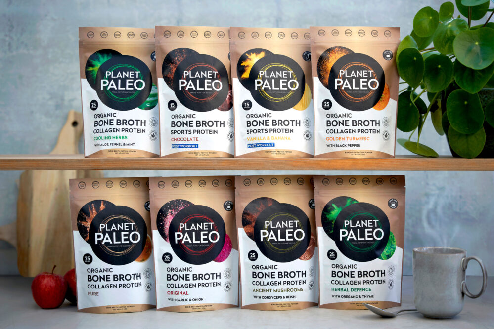 Planet Paleo Organic Bone Broth Original — Cukrfree Shop
