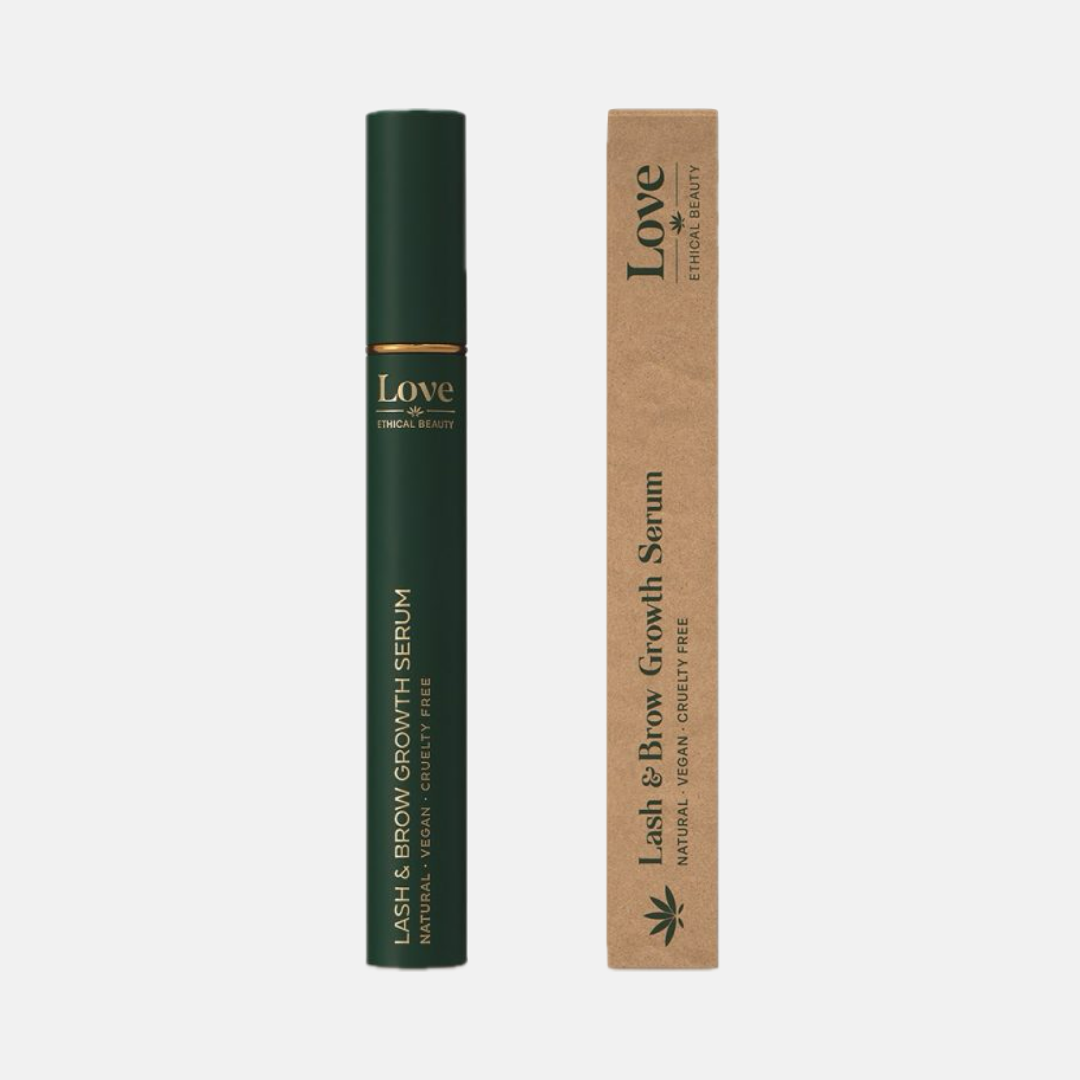 Love Ethical Beauty Sérum pro růst řas a obočí — Cukrfree Shop