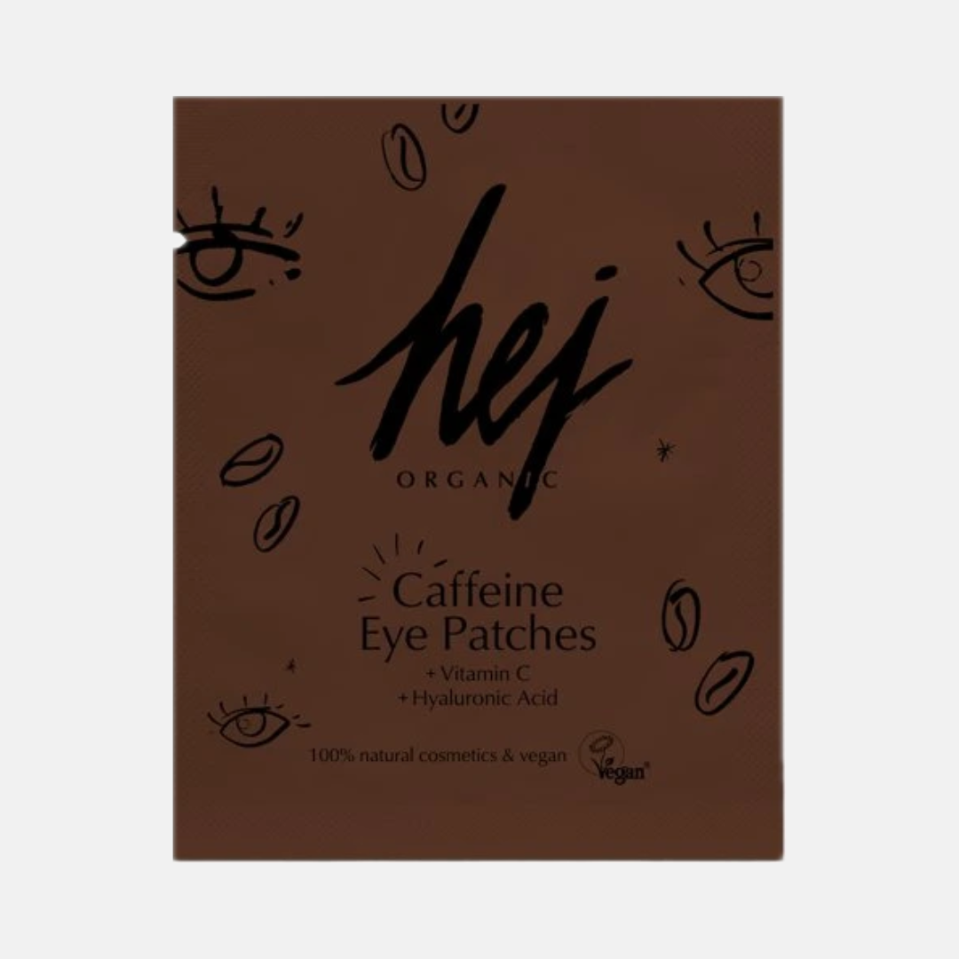 Hej Organic Jednorázová revitalizační maska pod oči Caffeine — Cukrfree ...